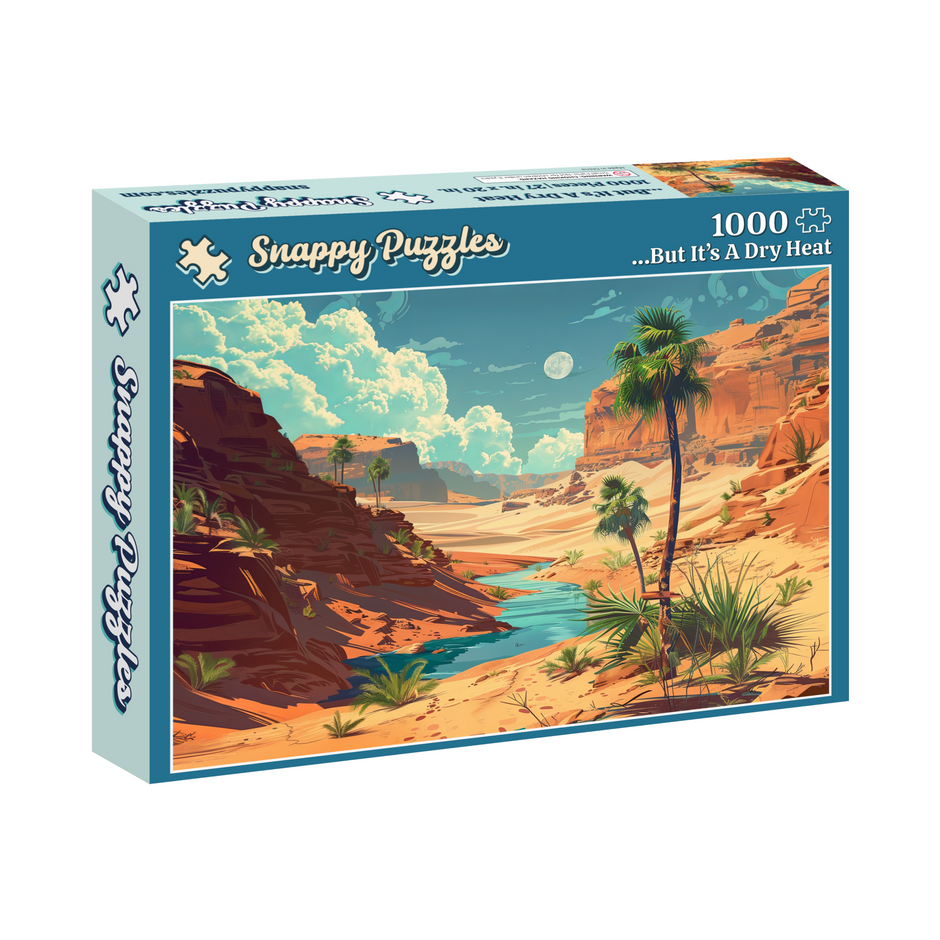 Best New 1000 Piece Jigsaw Puzzles for Adults | Snappy Puzzles