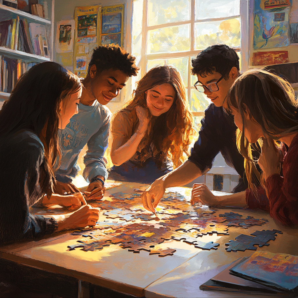 1000 Piece Jigsaw Puzzles for Adults | Snappy Puzzles